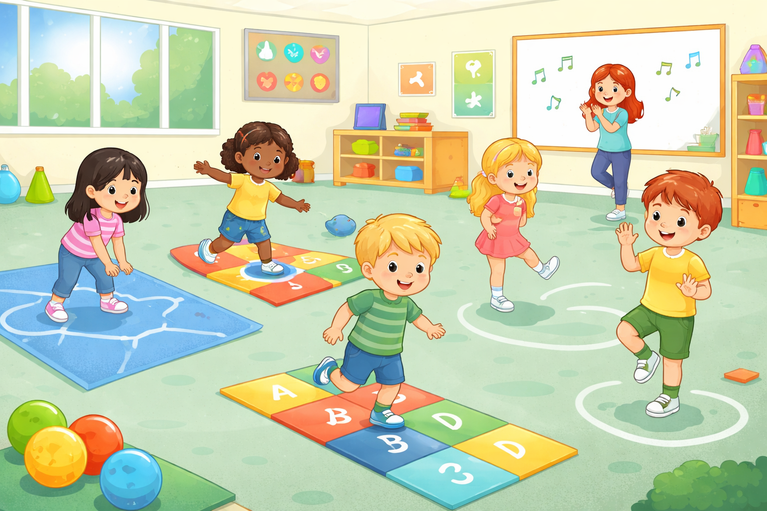 10 Easy Perceptual Motor Activities for Classrooms - Smart Starters